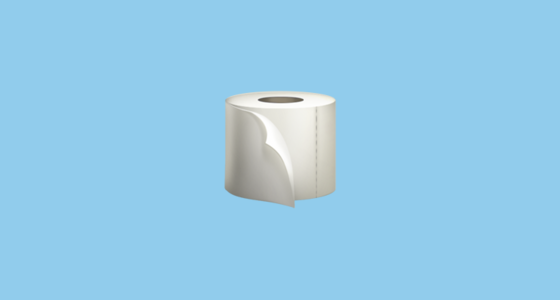 🧻 Rollo De Papel Emoji on Apple iOS 14.5