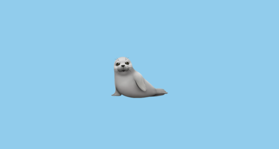 🦭 Foca Emoji on Apple iOS 14.5