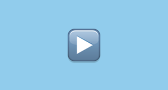 ️ Play Button Emoji on Apple iOS 5.0