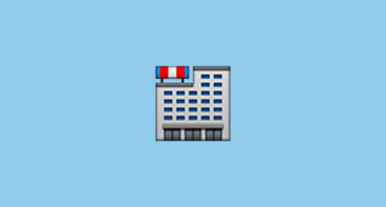 🏬 Department Store Emoji on Apple iOS 5.0