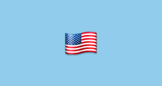 🇺🇸 Flag: United States Emoji on Apple iOS 5.0