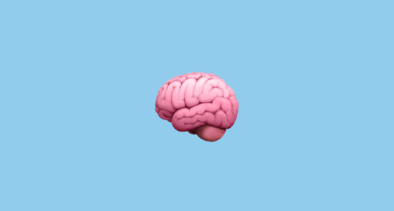 🧠 Brain Emoji on Apple iOS 14.6