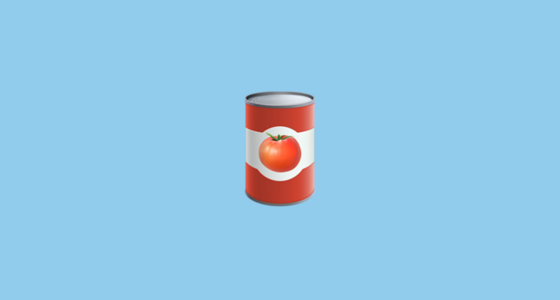 🥫 Aliments En Conserve Emoji on Apple iOS 14.6