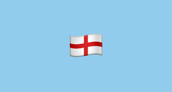 🏴󠁧󠁢󠁥󠁮󠁧󠁿 Flag: England Emoji on Apple iOS 14.6