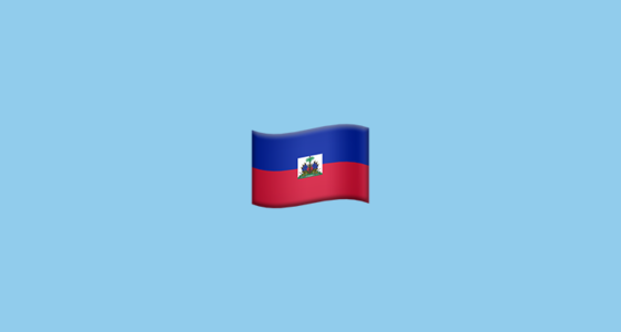 🇭🇹 Bandeira: Haiti Emoji on Apple iOS 14.6