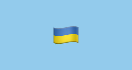 🇺🇦 Flag: Ukraine Emoji on Apple iOS 14.6