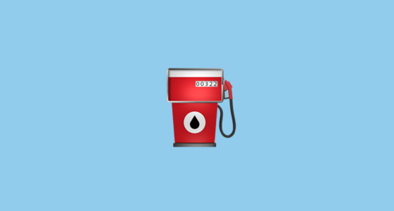 ⛽ Surtidor De Gasolina Emoji on Apple iOS 15.4