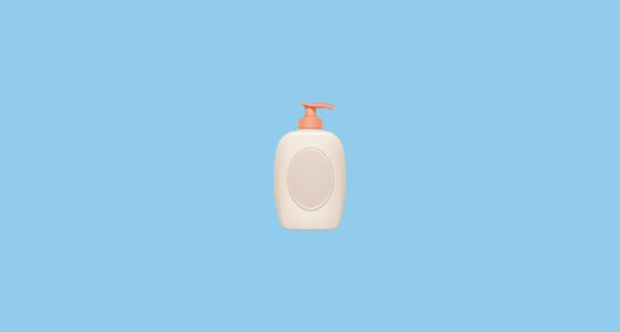 🧴 Botol Losyen Emoji on Apple iOS 15.4