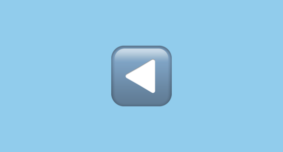 ️ Reverse Button Emoji on Apple iOS 15.4