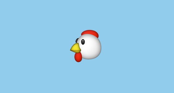 🐔 Chicken Emoji on Apple iOS 9.1