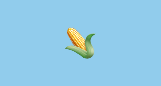 Ear Of Corn Emoji Meaning Copy Paste Combinations