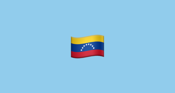 🇻🇪 Flag: Venezuela Emoji on Apple iOS 9.1