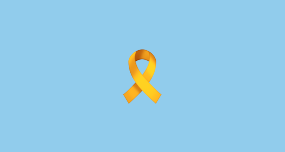 🎗️ Lazo Conmemorativo Emoji on Apple iOS 9.1