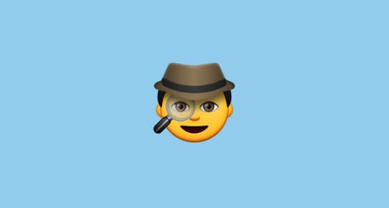 🕵️ Detective Emoji on Apple iOS 9.1