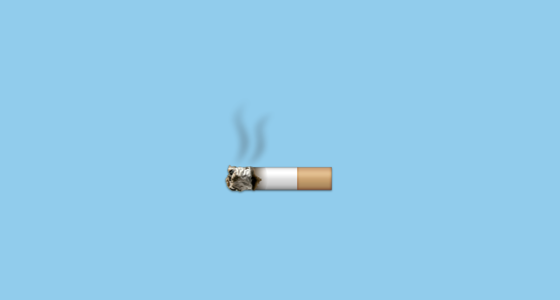 🚬 Cigarro Emoji on Apple iOS 9.1