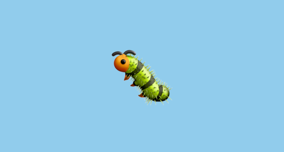 🐛 Inseto Emoji on Apple iOS 16.4
