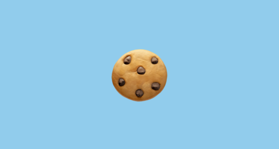 🍪 Cookie Emoji on Apple iOS 16.4