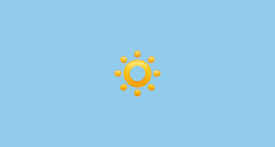 🔅 Dim Button Emoji on Apple iOS 16.4