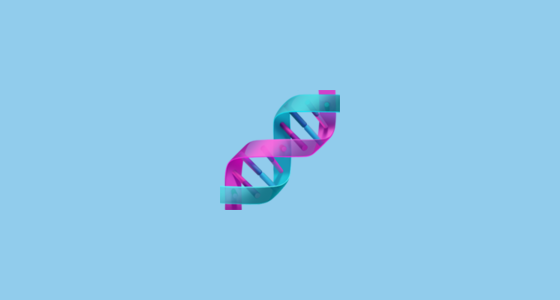 🧬 DNA Emoji on Apple iOS 16.4