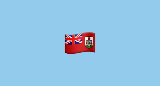🇧🇲 Bandera: Bermudas Emoji on Apple iOS 16.4