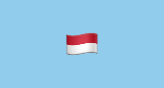 🇲🇨 Drapeau: Monaco Emoji on Apple iOS 16.4