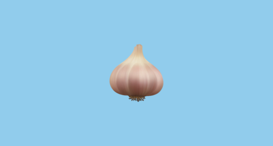 🧄 Garlic Emoji on Apple iOS 16.4