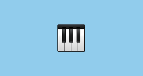 🎹 Musical Keyboard Emoji on Apple iOS 16.4