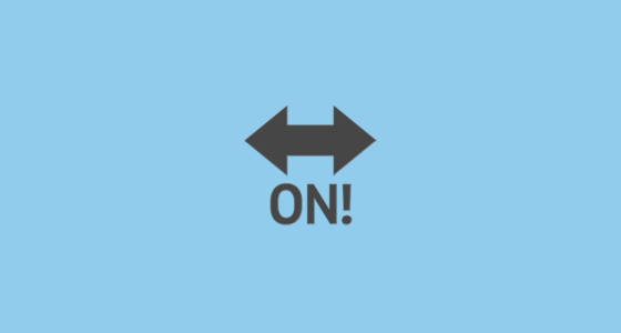 🔛 On! Arrow Emoji on Apple iOS 16.4