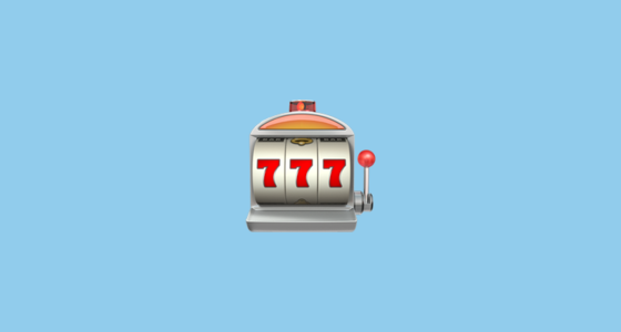 🎰 Slot Machine Emoji on Apple iOS 16.4