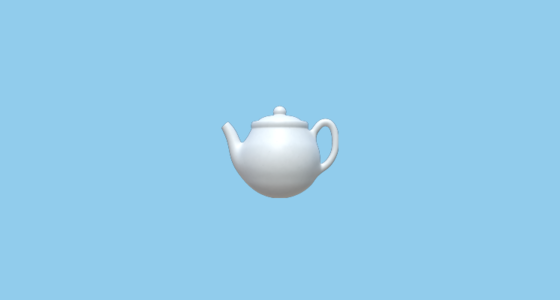 🫖 Teapot Emoji on Apple iOS 16.4