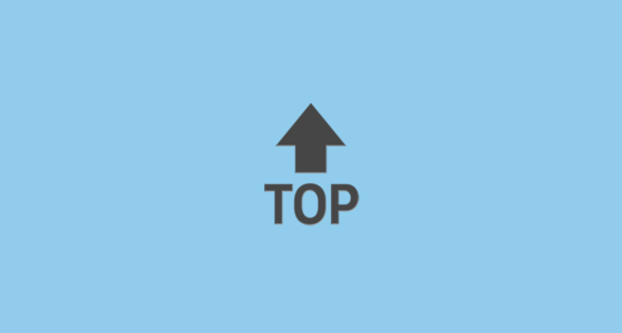 🔝 Flecha Top Emoji on Apple iOS 16.4