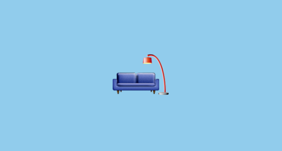 🛋️ Sofá Y Lámpara Emoji on Apple iOS 9.3
