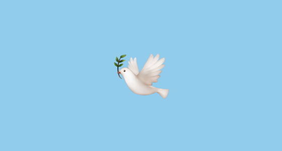 🕊️ Dove Emoji on Apple iOS 9.3