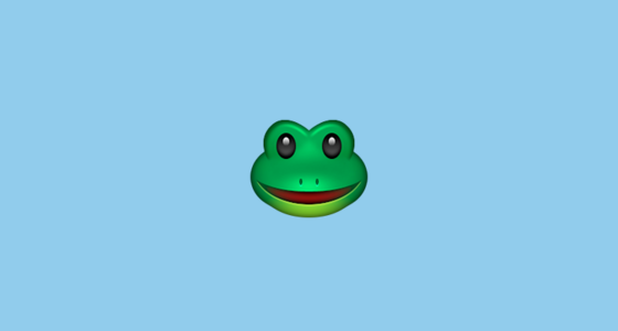 🐸 Sapo Emoji on Apple iOS 9.3