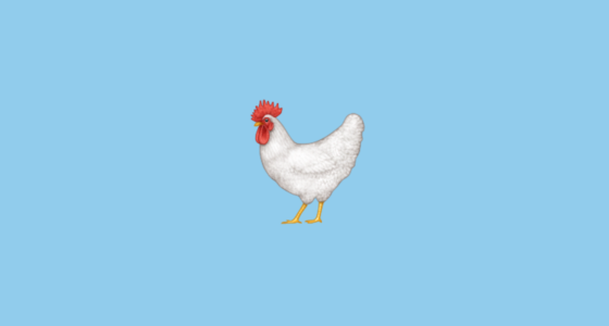 🐓 Gallo Emoji on Apple iOS 9.3