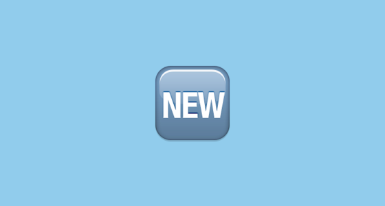 🆕 New Button Emoji on Apple iOS 9.3