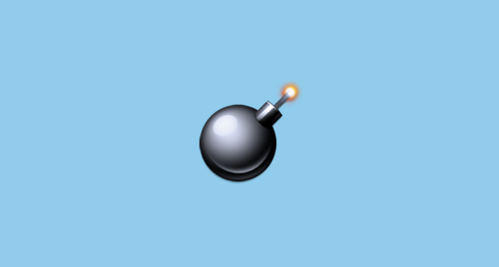 💣 Bomba Emoji on Apple iOS 8.3
