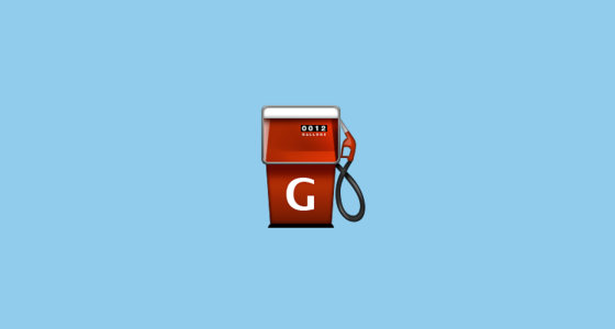 ⛽ Posto De Gasolina Emoji on Apple iOS 8.3