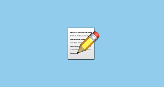 📝 Memo Emoji on Apple iOS 8.3
