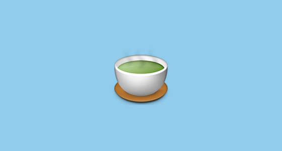🍵 Teacup Without Handle Emoji on Apple iOS 8.3