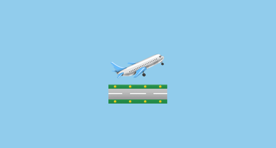 🛫 Airplane Departure Emoji on Apple iOS 10.0