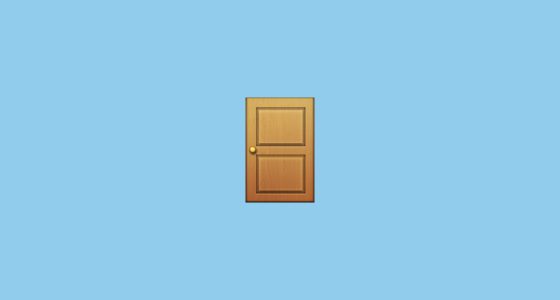 🚪 Puerta Emoji on Apple iOS 10.0