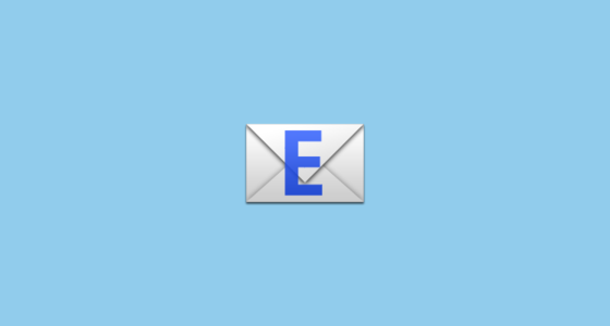 📧 E-Mail Emoji on Apple iOS 10.0