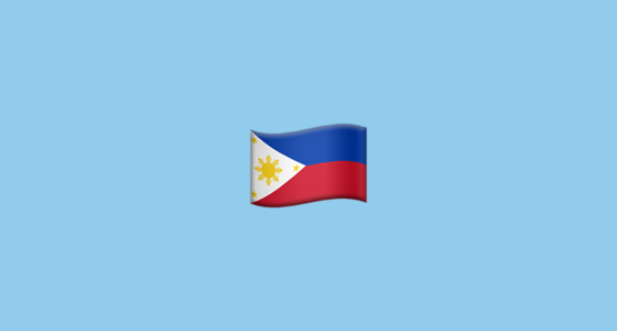 🇵🇭 Flag: Philippines Emoji on Apple iOS 10.0