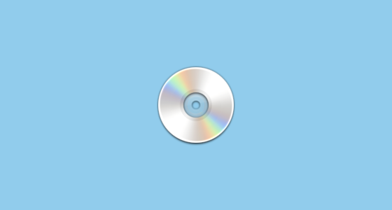 💿 Cd Emoji on Apple iOS 10.0