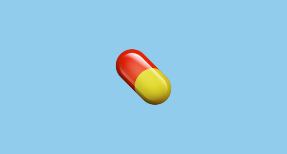 💊 Pill Emoji on Apple iOS 10.0