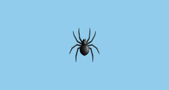 🕷️ Spider Emoji on Apple iOS 10.0