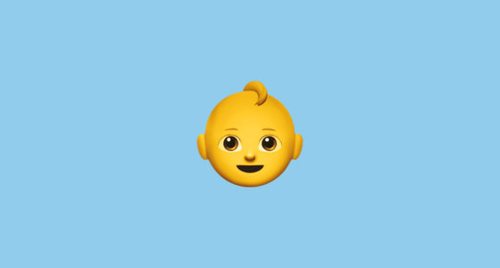 👶 Baby Emoji on Apple iOS 10.2