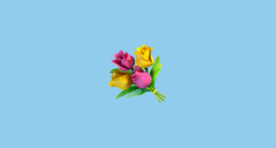 Flower Bouquet Emoji Meaning | Best Flower Site