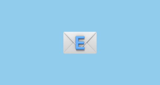 📧 E-Mail Emoji on Apple iOS 10.2